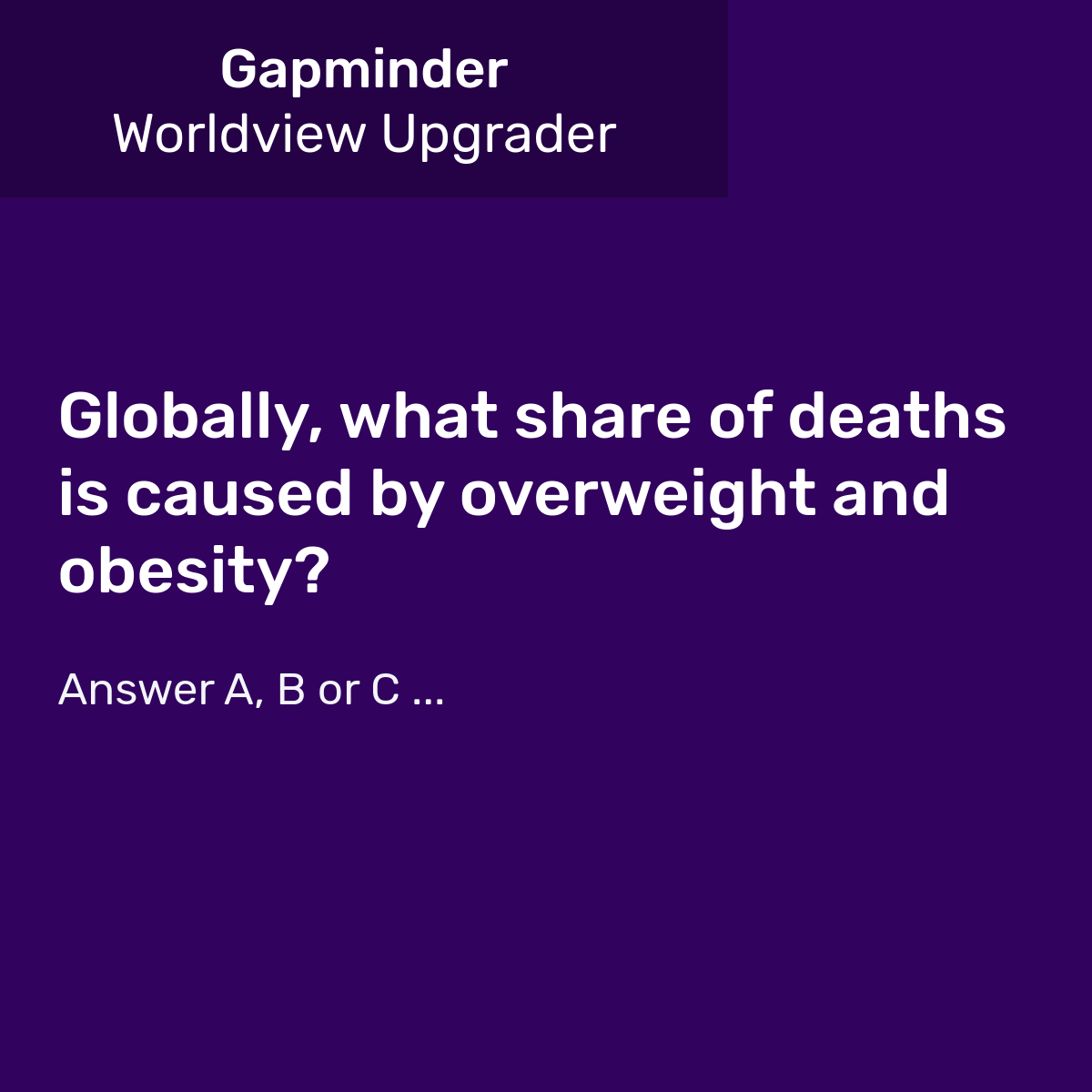 Important stuff most people get wrong